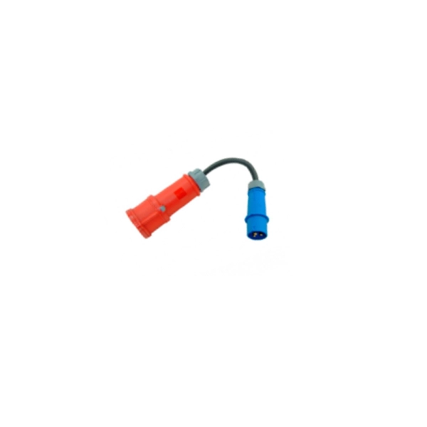 Adaptador De Cetac 32 Trifasica A Cetac 16 Monofasica – Para punto de ...